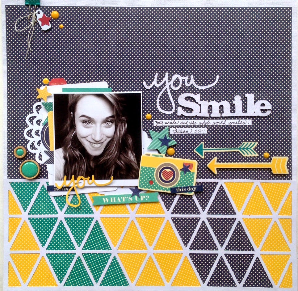 Kristine Davidson: You Smile | Jillibean Soup