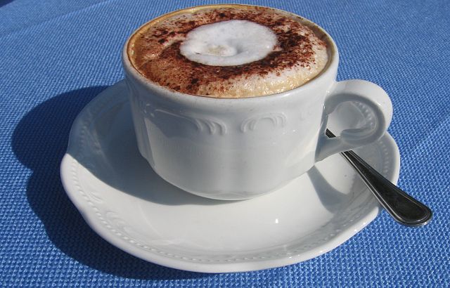 Receta del Café capuchino