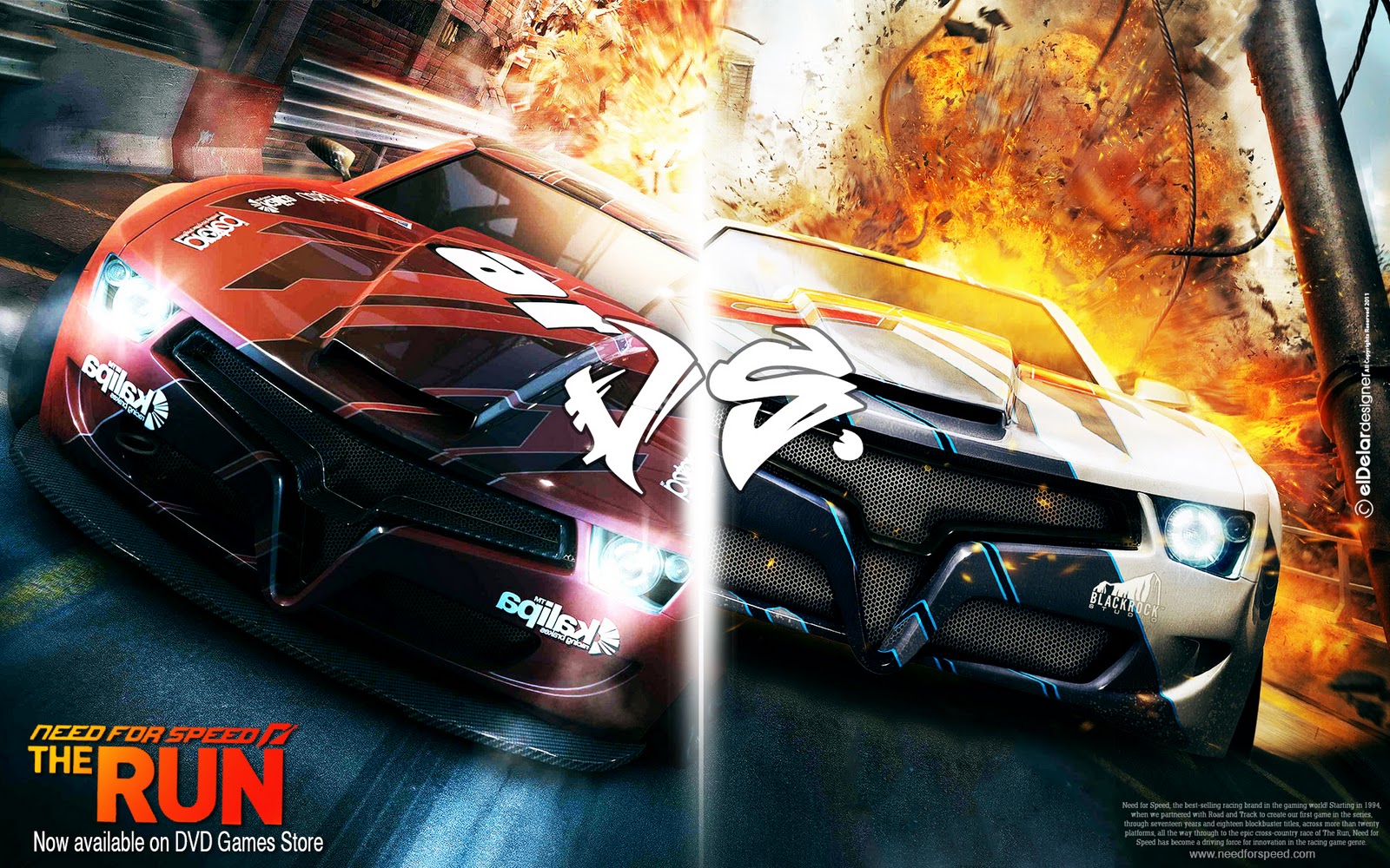 elDelar Design: New Design 4 Need for speed the RUN