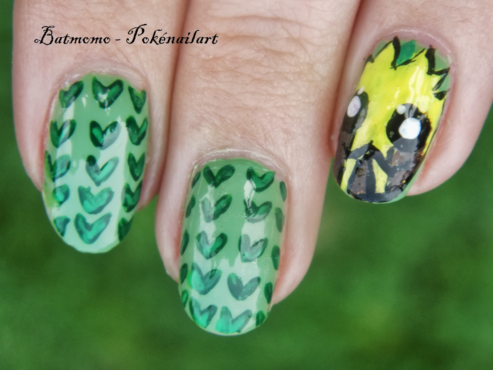 Pokénailart: Pokémon Nail Challenge + Crumpet's nail tarts 33DC most ...