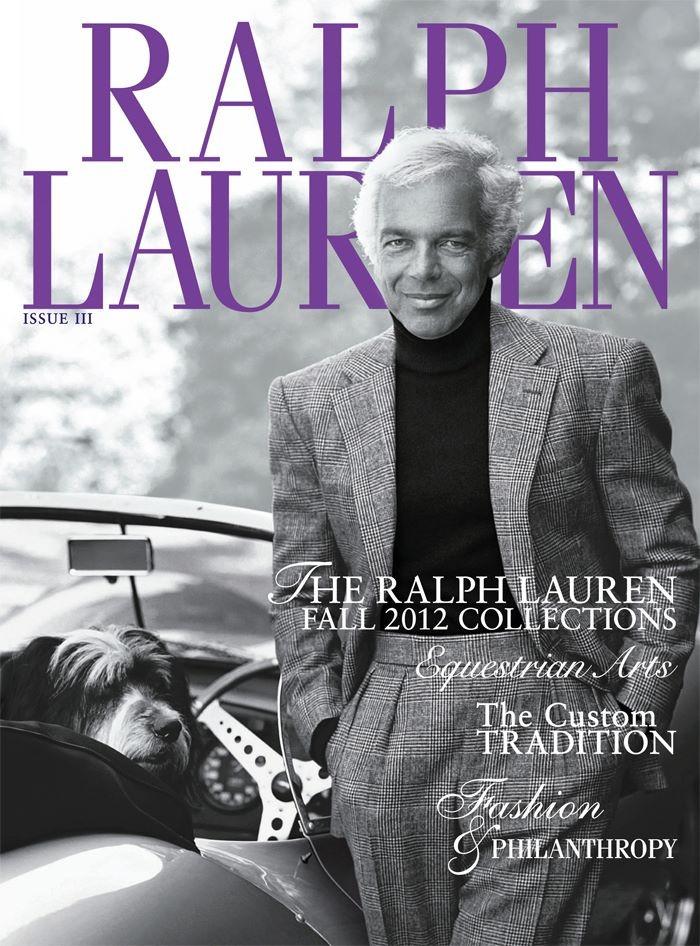 F loves Fashion: Ralph Lauren Fall 2012 Collections Cover