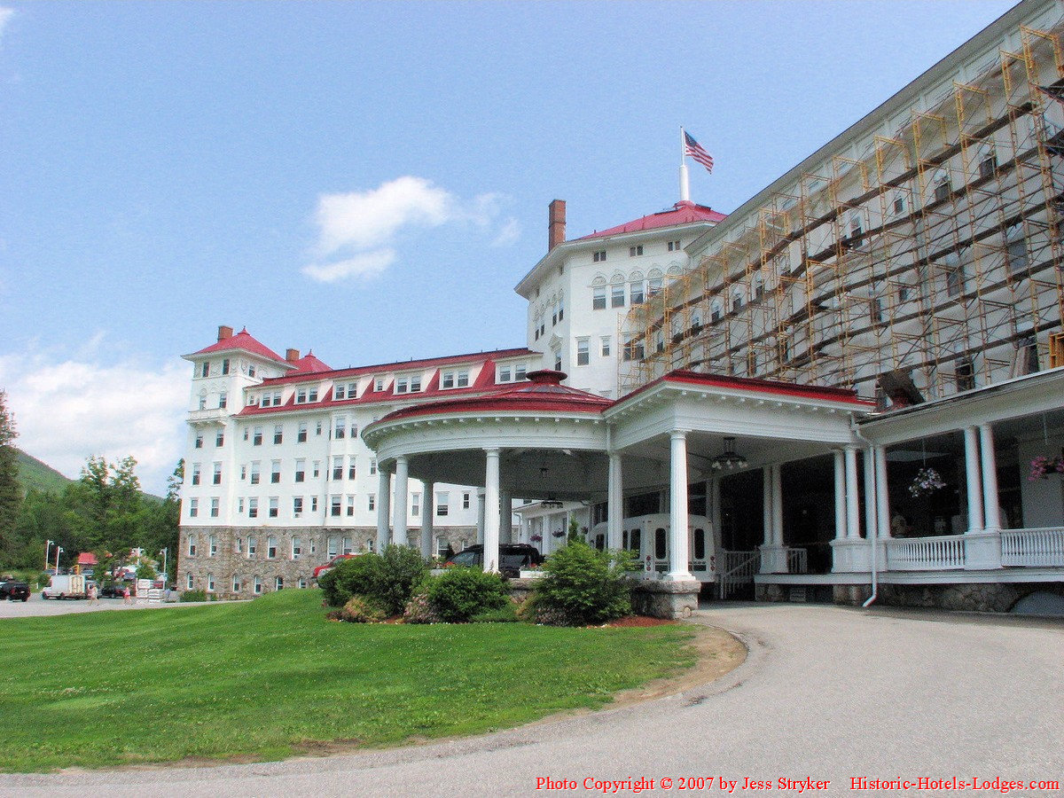 Historic Hotels & Lodges: The Mount Washington Hotel