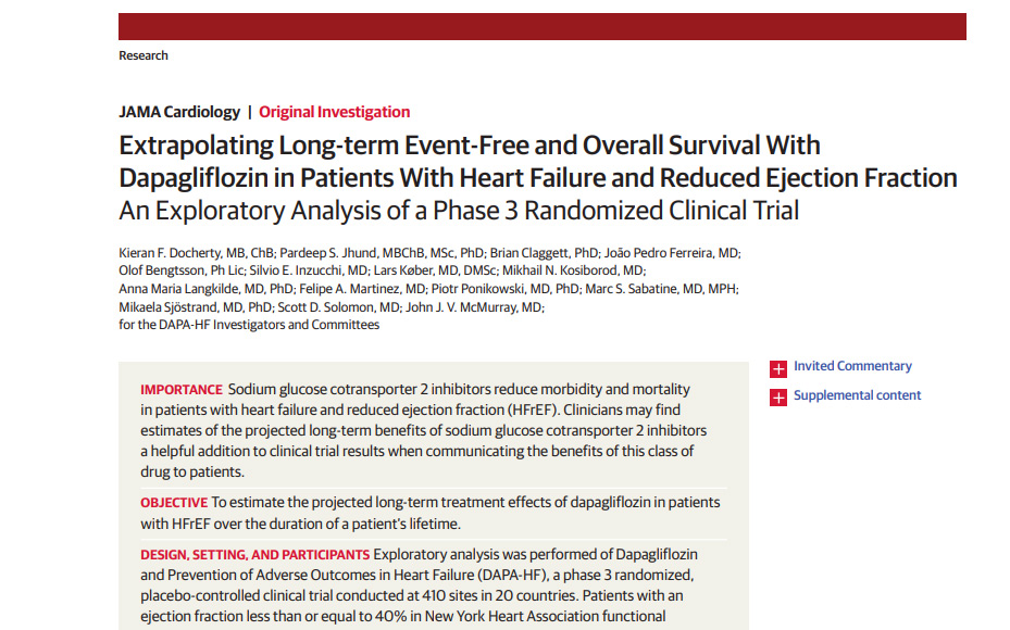 RedgedapS: Años de vida ganados con la dapagliflozina en la ...