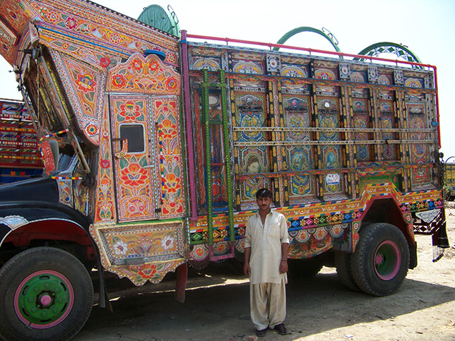 Artist of the day: Artists of the day, March 17-18: Indian truck art