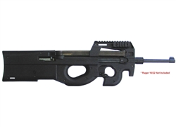 Gun News Blog: Ruger 10/22 kit for FN P90 look