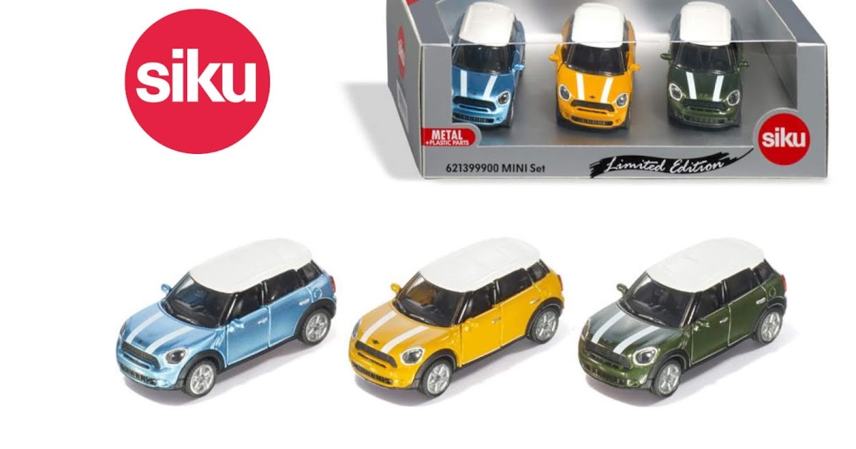 Un coffret Mini inédit à prix réduit sur la boutique en ligne Siku ...