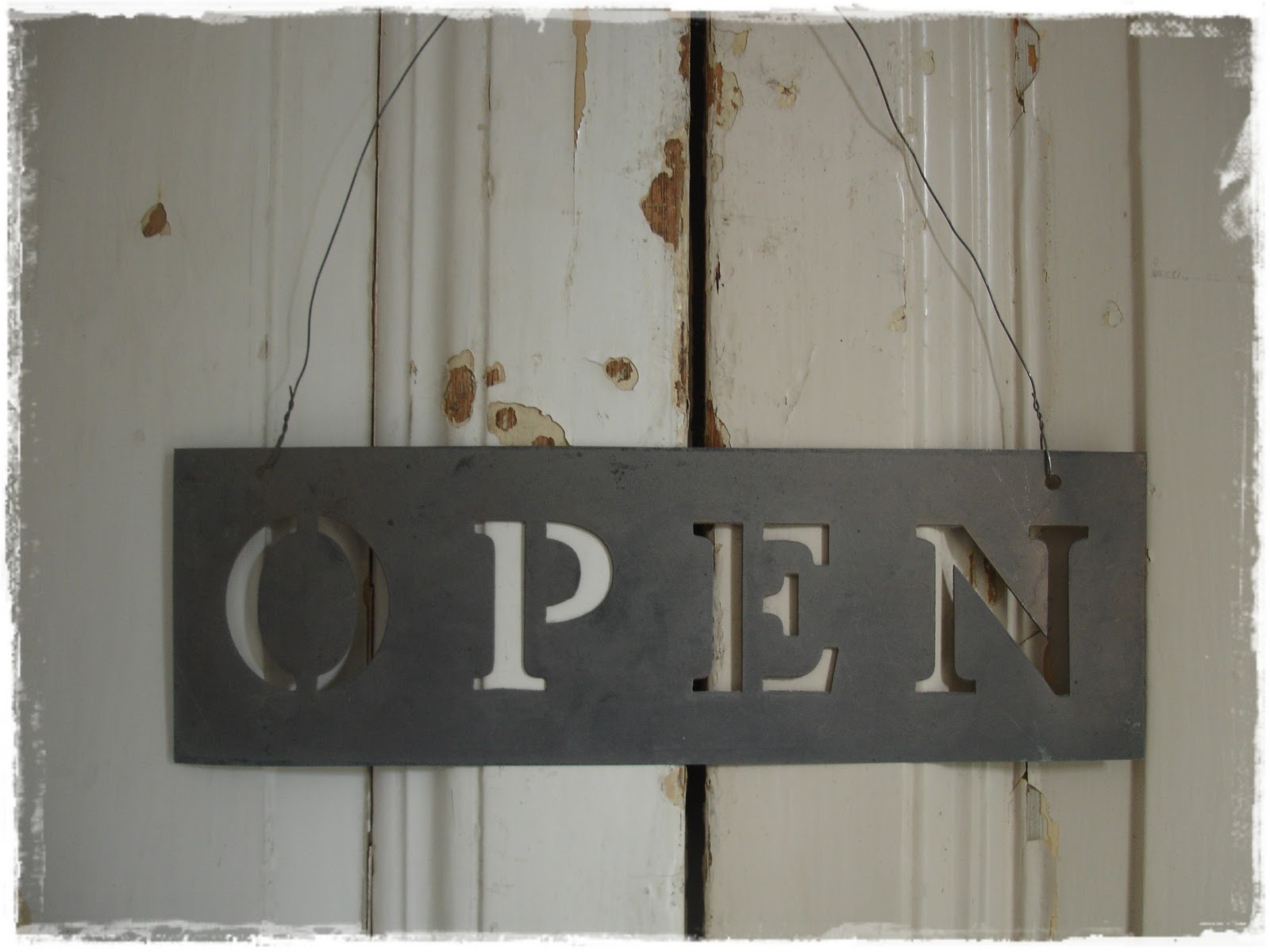 Landligt: Nieuwe spullen