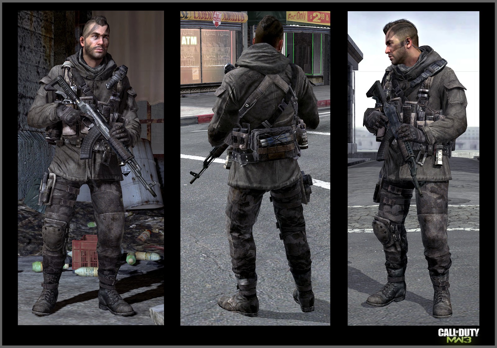 Call Of Duty Ghosts Character Models