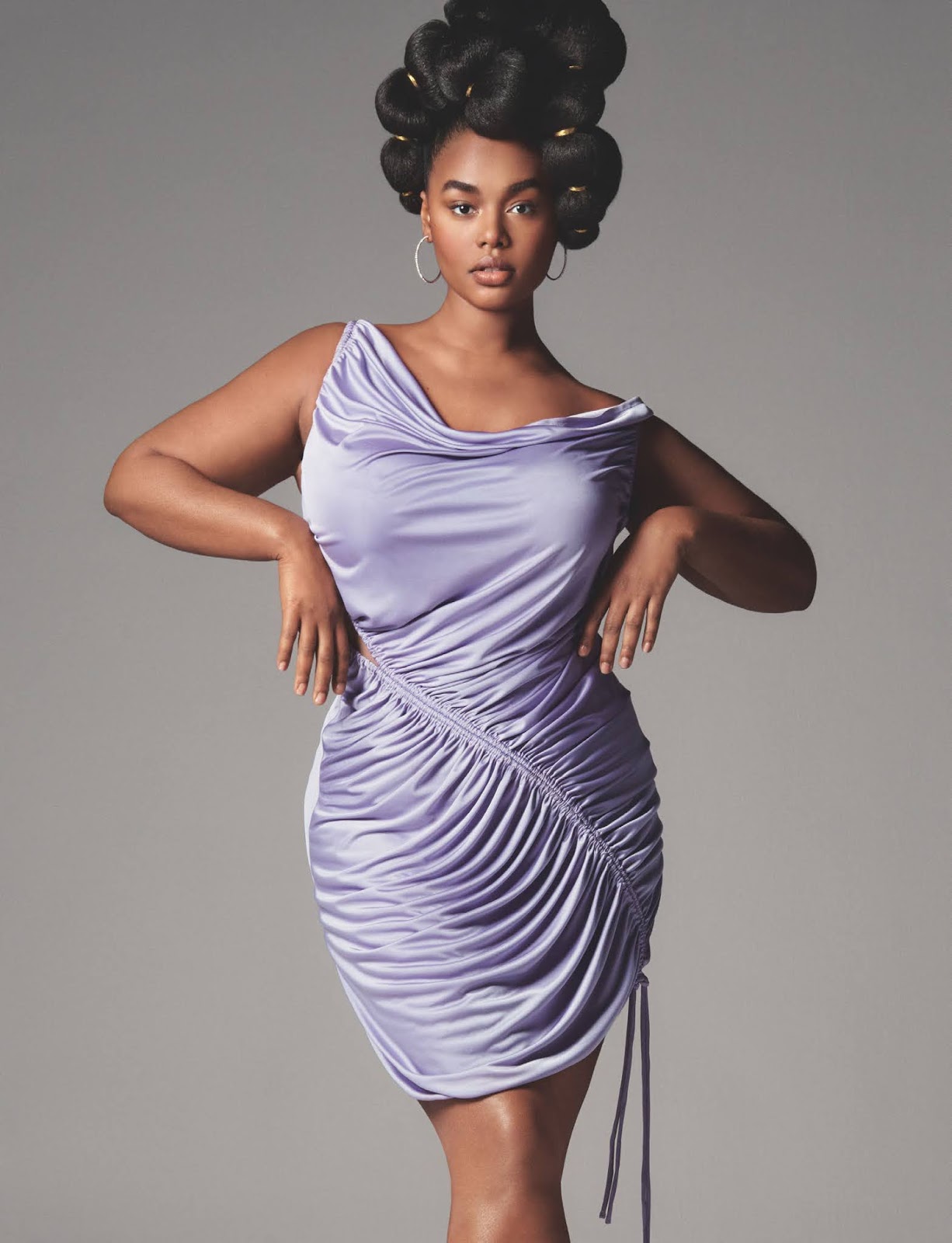 Achenrin Madit, Janaye Furman, Mona Tougaard & Precious Lee in Vogue UK ...