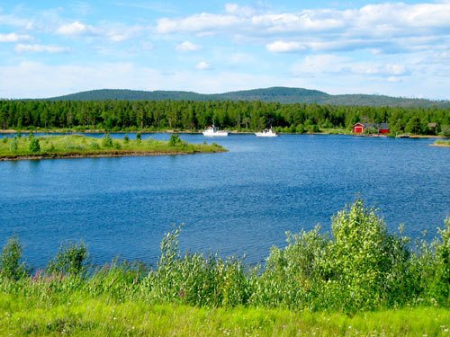 Inari, pitoma divljina Laponije ~ F I N S K A