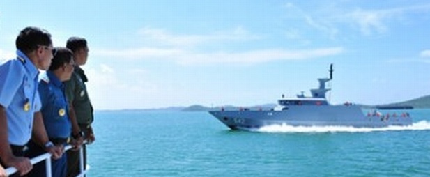 Garuda Militer: ★ Clurit Class