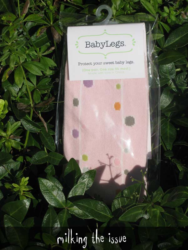 Pink BabyLegs Giveaway
