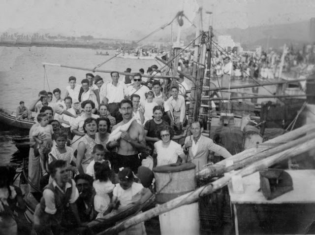 Historia de Colindres: 1-LOS PESQUEROS A VAPOR EN COLINDRES