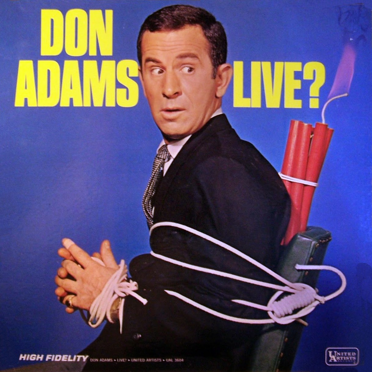 Vintage Stand-up Comedy: Don Adams - Live 1968