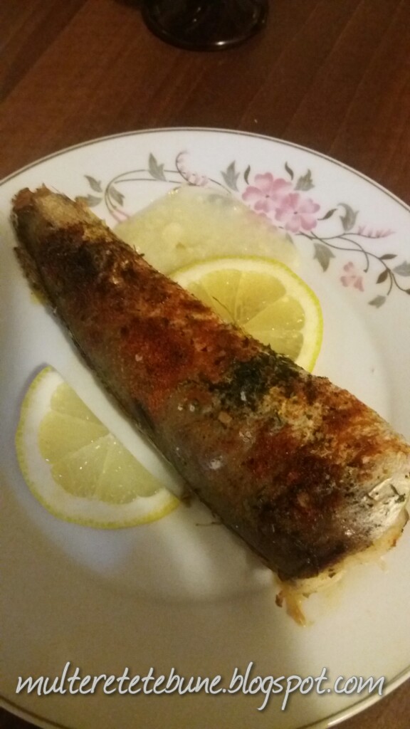 RETETE: Merluciu la cuptor