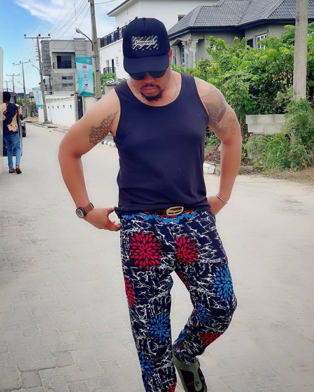 Tattoo : Bryan Emmanuel likes tattoos and has his body, arms, chest ...