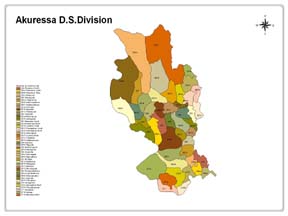 Akuressa DS Division