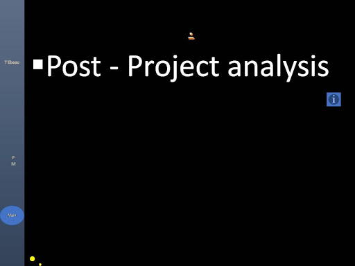 Unit V Post-Project Analysis