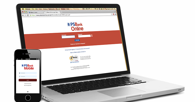 PSBank Redefines Convenient And Secured Online Banking Services