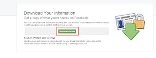 How to backup your Facebook data - Learn It Step By Step