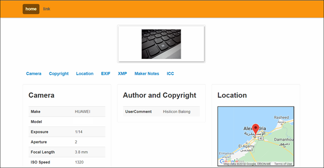 5 طرق تساعدك على معرفة موقع التقاط الصورة بسهولة