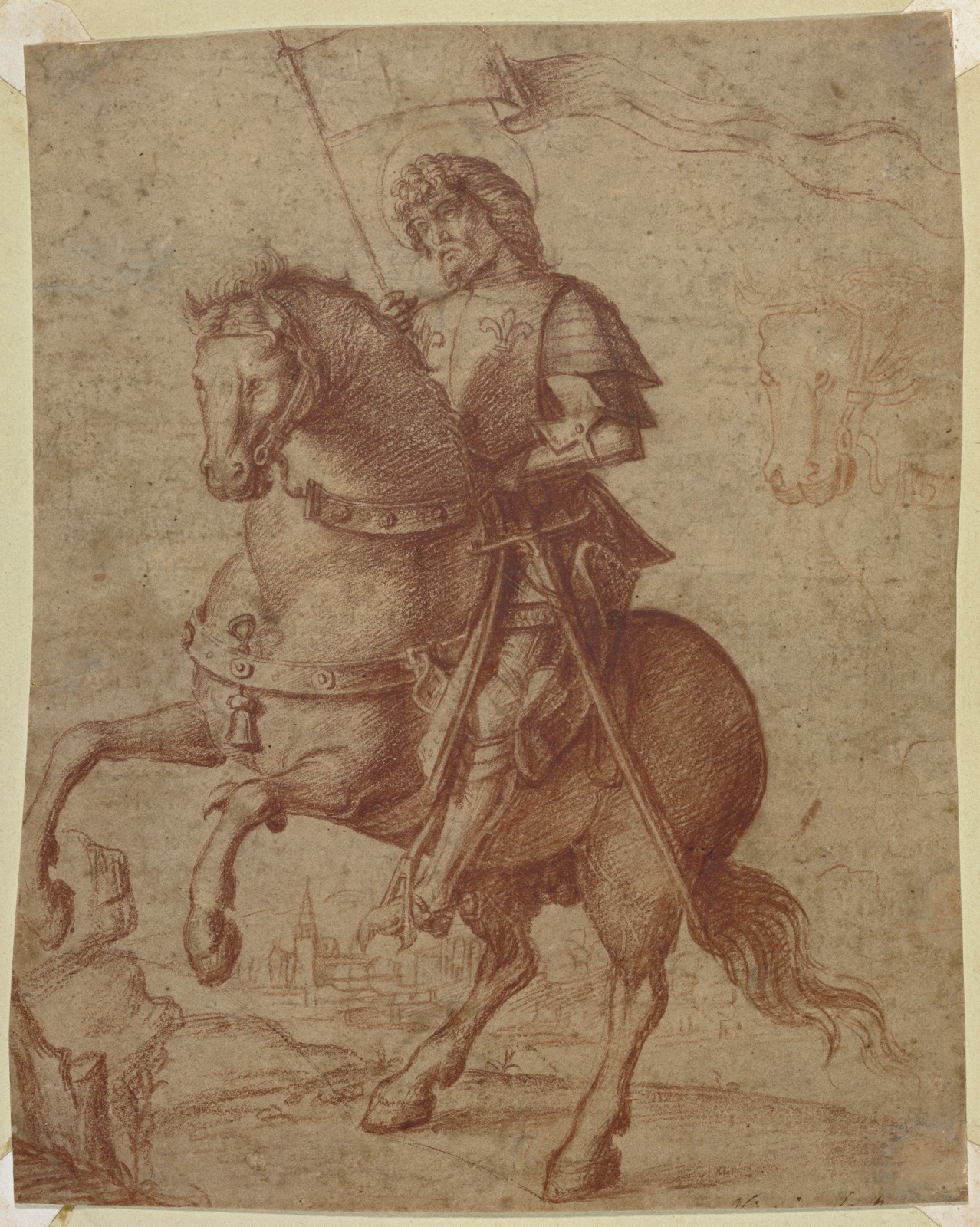 Spencer Alley: European Saints on Horseback (1300-1700)