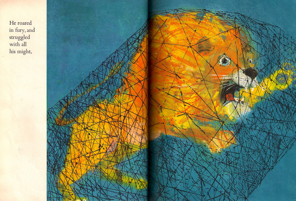 The Art of Children's Picture Books: The Lion and the Rat, Brian Wildsmith