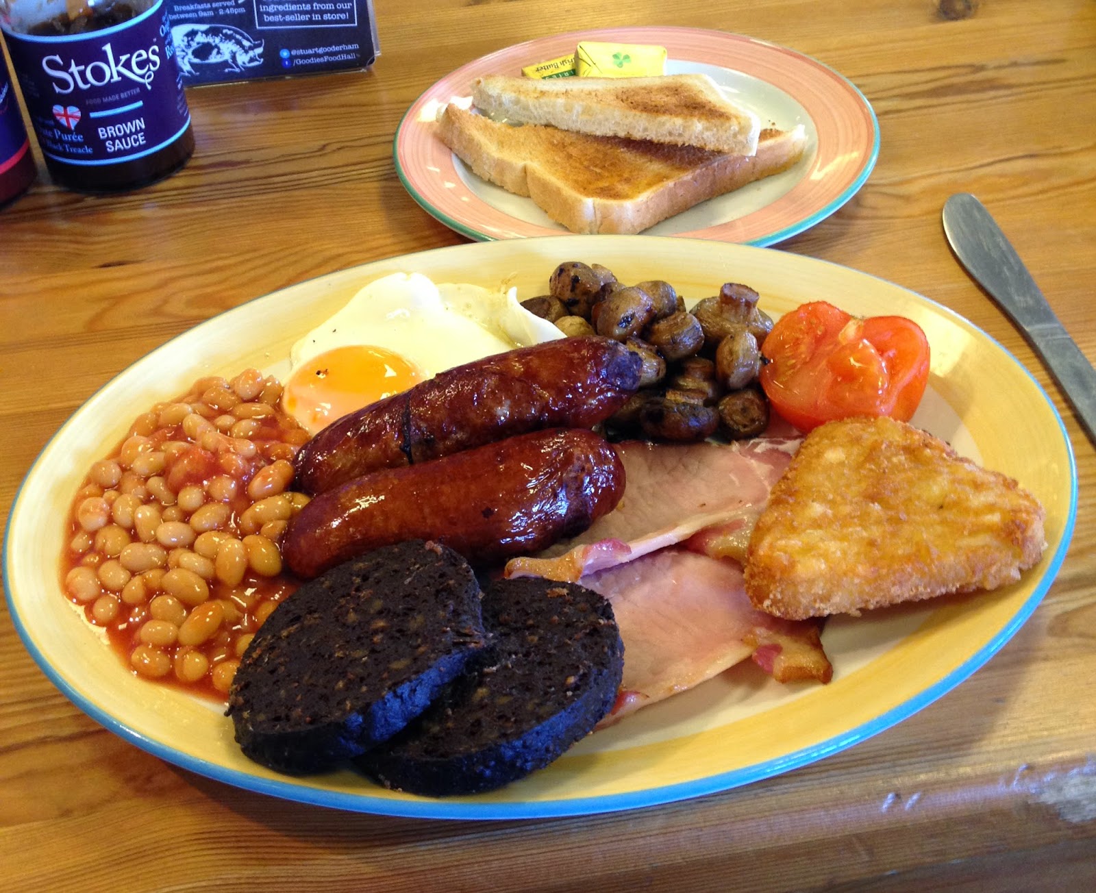 The Fry up Inspector: Goodies Farm Shop Cafe - Pulham market