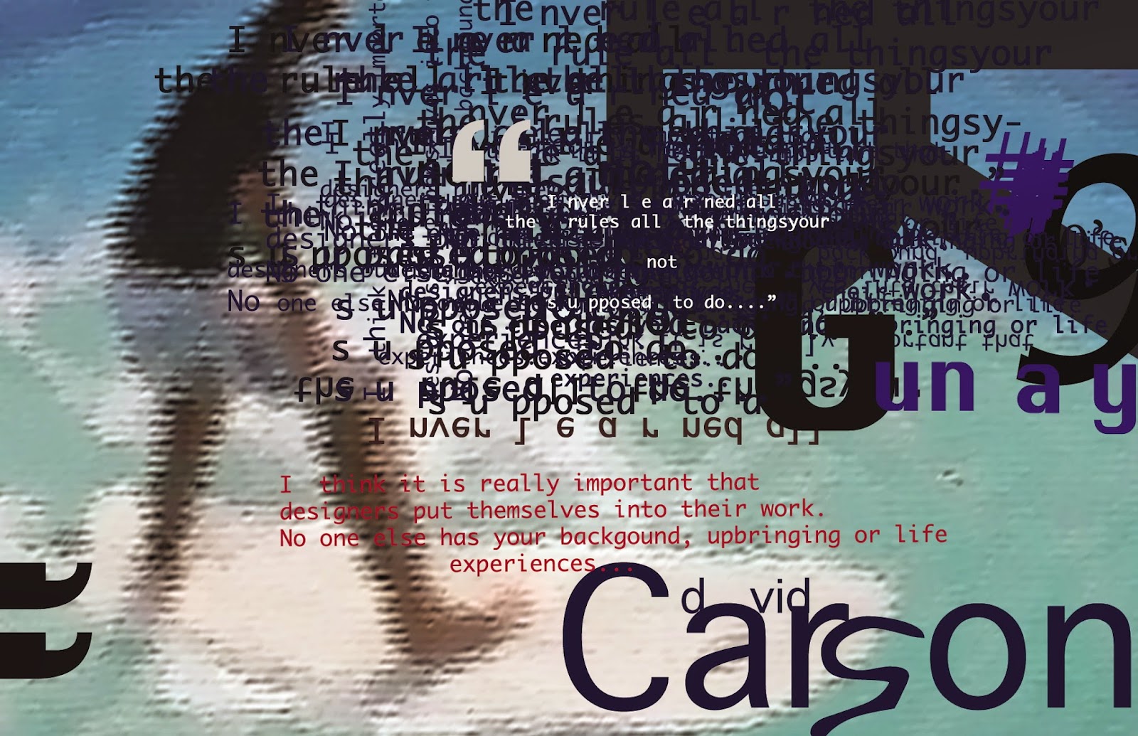 David Carson Spreads