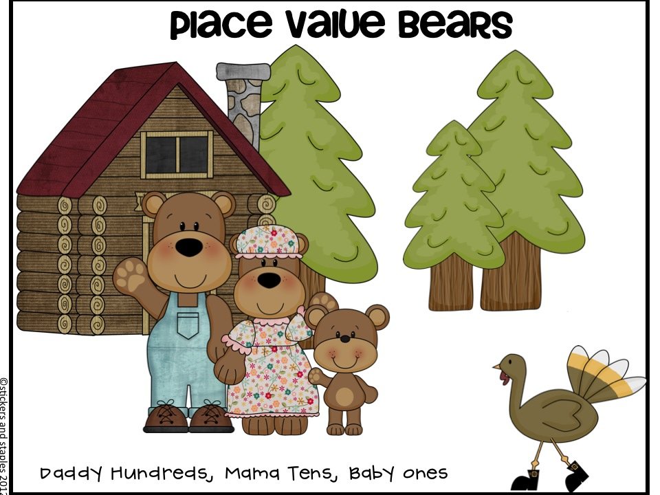 stickers and staples: Place Value Time