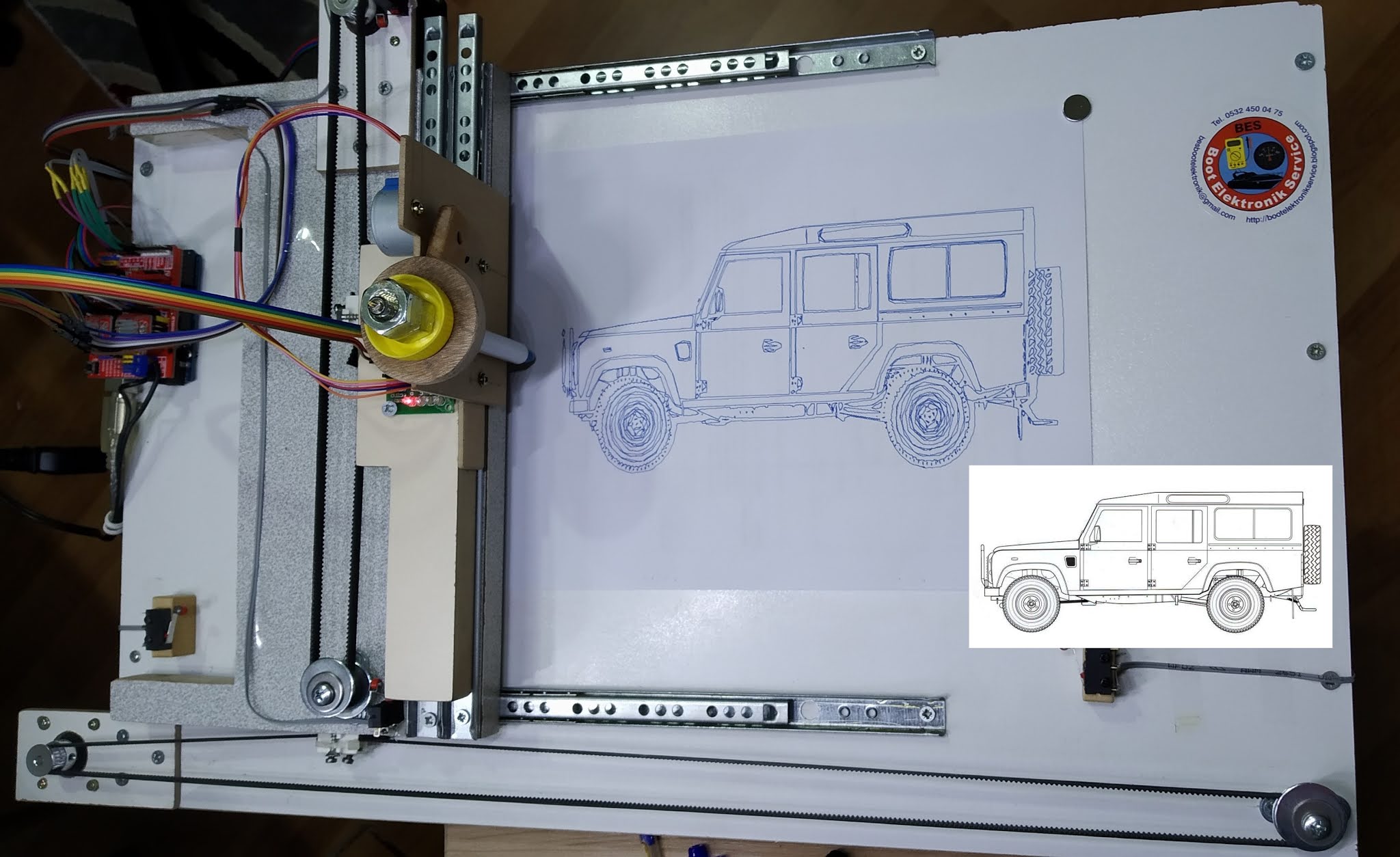 Robotik Kodlama: Drawing Plotter with Arduino