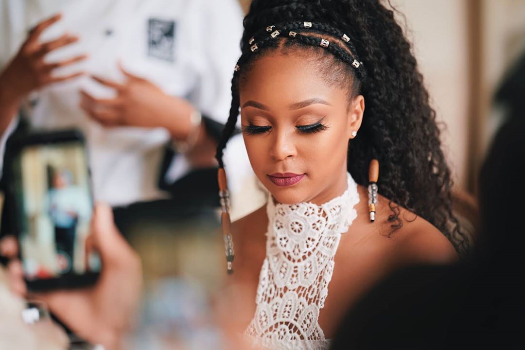 Minnie Dlamini Biography: Age, Wedding, Husband, Dresses, Pregnant, Net ...
