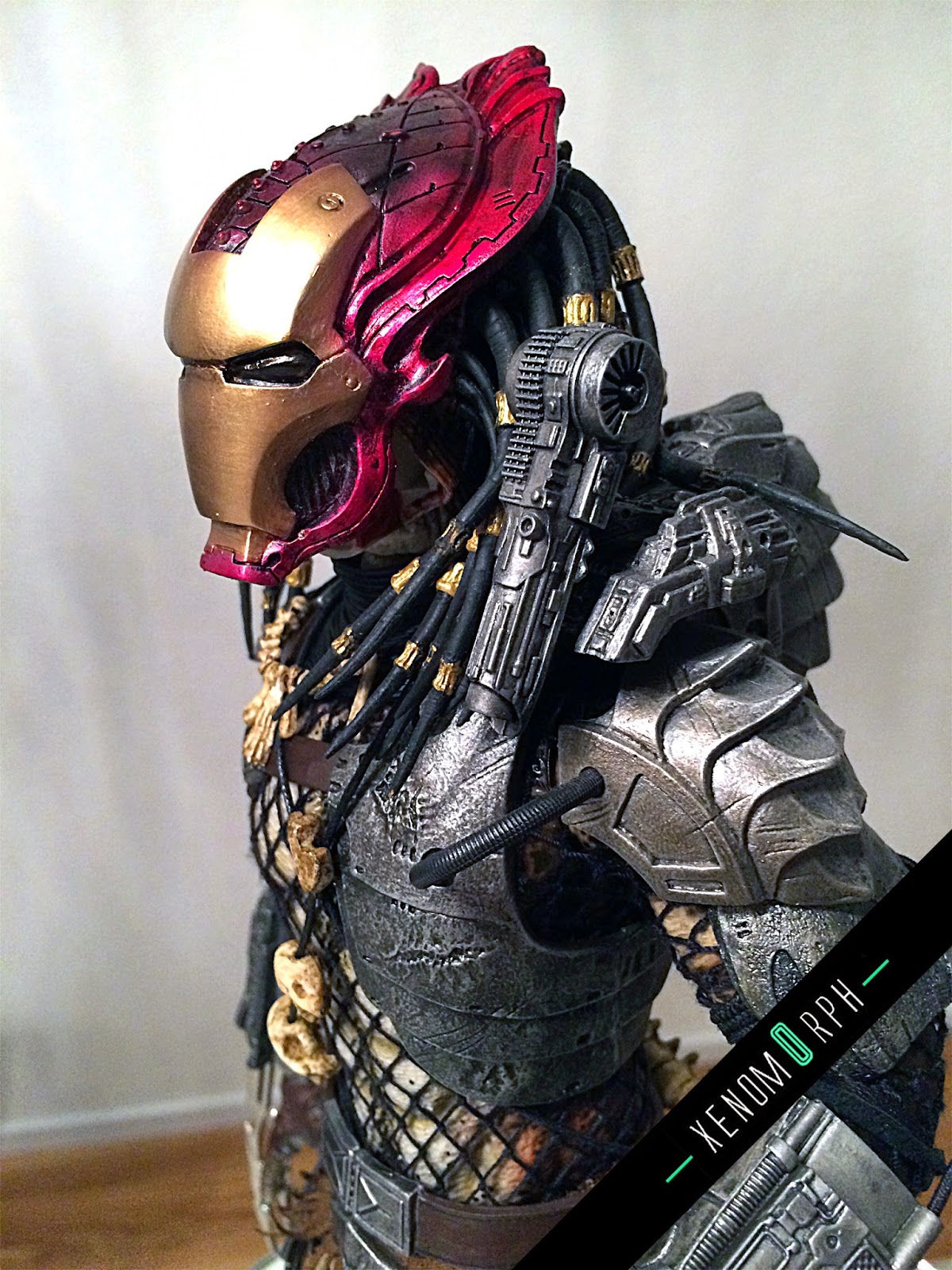 Custom Predator Biomasks / Helmets by Onesixth Custom Thailand: Ancient ...