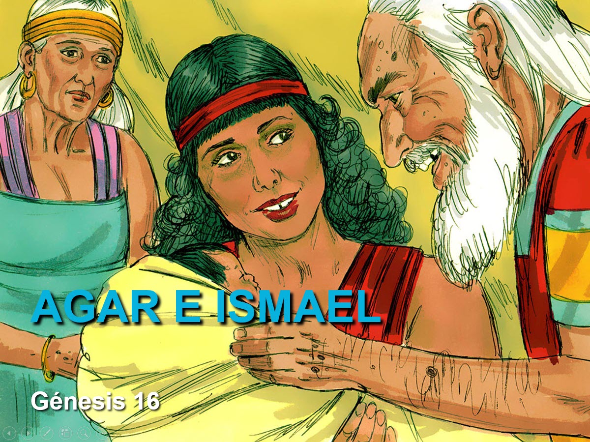 Historia Bíblica 9: Agar e Ismael | Recursos de Esperanza