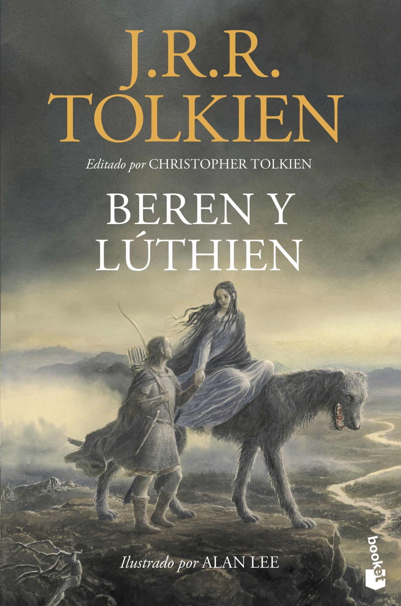 La Gran Biblioteca de David: Reseña: Beren y Lúthien, de J.R.R. Tolkien