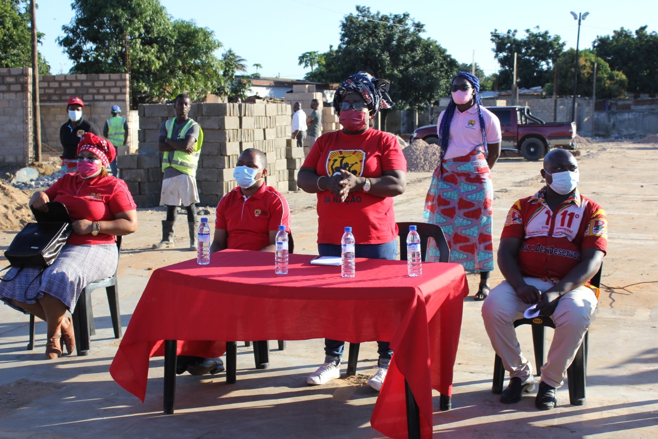 Secretária-geral da OJM realiza visita à Cidade de Maputo