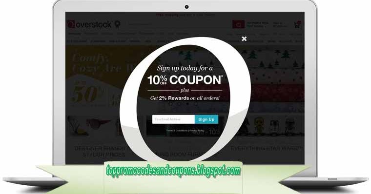 Free Promo Codes and Coupons 2023: Overstock Coupons