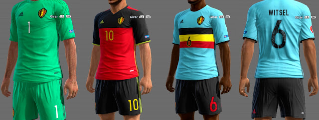 pes-modif: PES 2013 Belgium GDB Euro 2016 by ABIEL