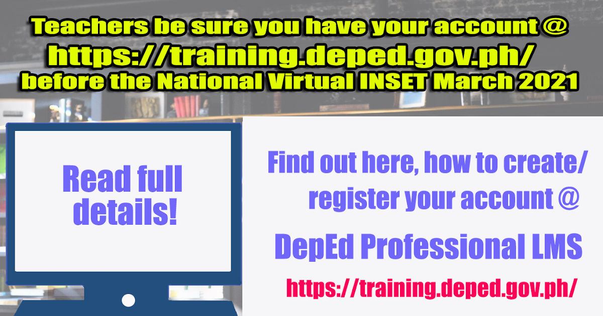 How to Register/Create Account in DepEd Professional Learning ...