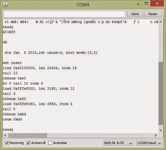 Nerd Club: Getting an ESP8266 wifi module to work with Arduino