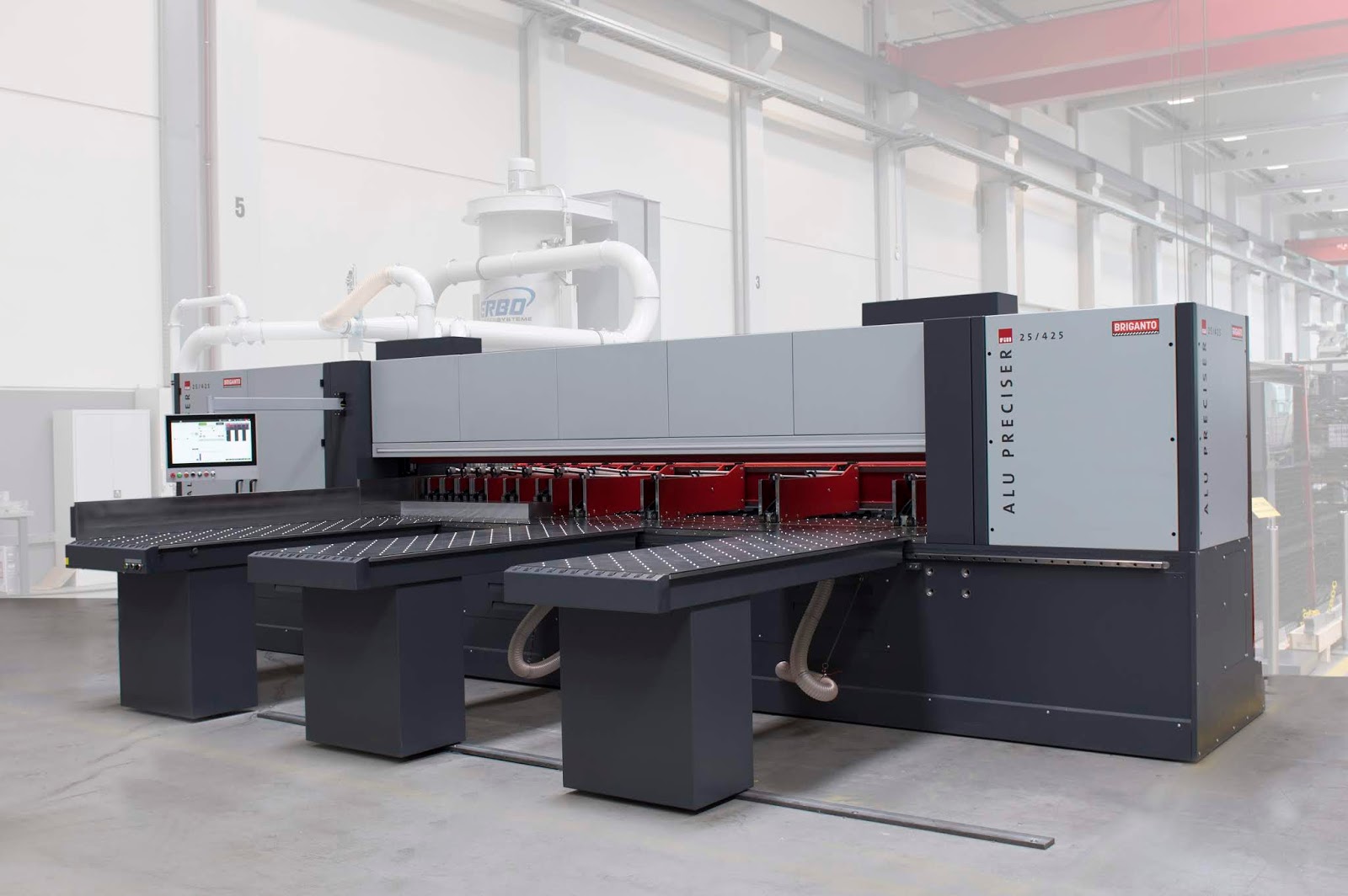 Fill Gesellschaft m.b.H.: Der Champion unter den Alu-Plattensägen