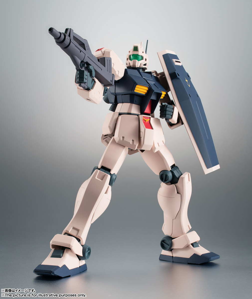 Robot Damashii (SIDE MS) GM Kai Ver. ANIME - Release Info