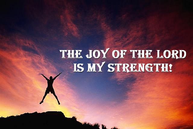 Gospel Alive #3 - The joy of the Lord is my strength