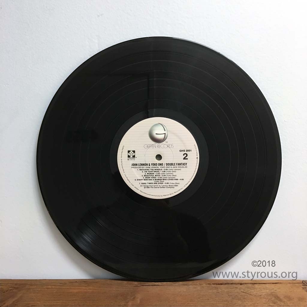 The Styrous® Viewfinder: 20,000 vinyl LPs 196: John Lennon & Yoko Ono ...