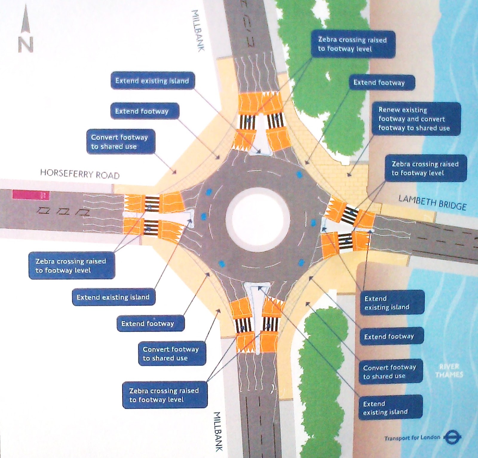 Kennington People on Bikes: Act now! Tell TfL half-hearted change isn't ...