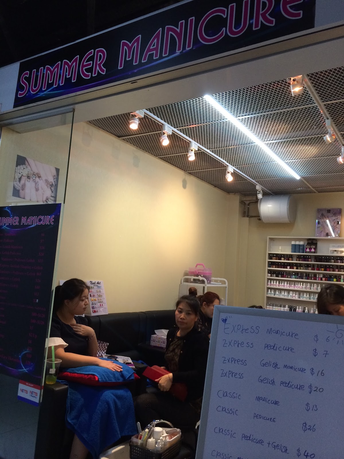 Gelish Manicure @ Bugis - My Life