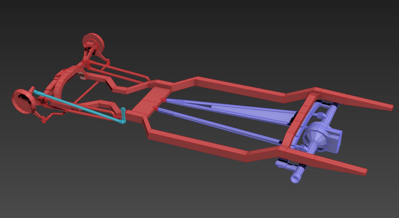 Christy Judge Game Art: FMP:Design and Modelling