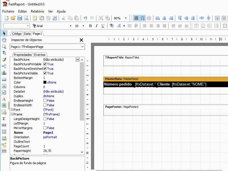 FastReport no Delphi - Subreport ~ Dev. Júnior