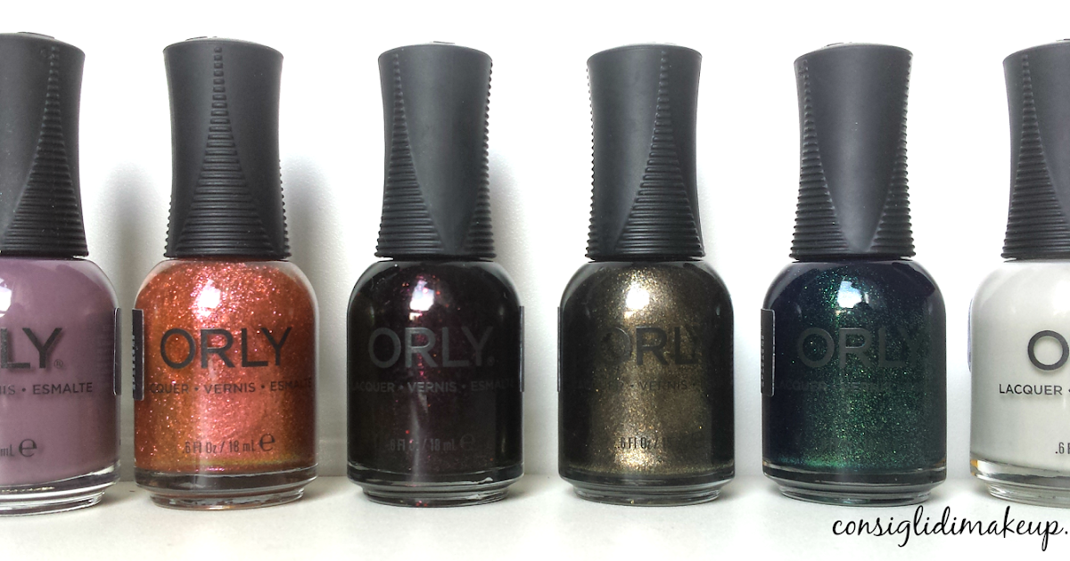 Collezione Orly Smoky - tutti gli swatches - Consigli di Makeup Beauty ...