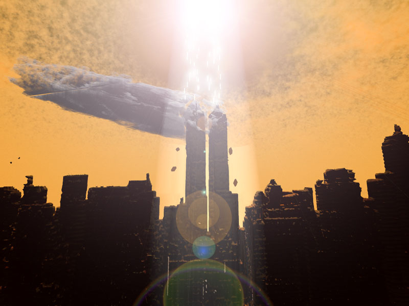 Historical Wallpapers: 9/11 (2001)